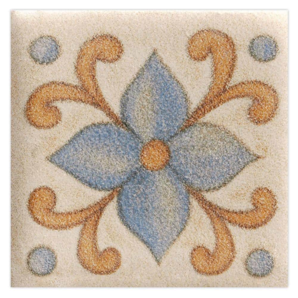 Apollo Tile Terralis 2 in. x 2 in. Matte Terracotta Porcelain Square ...