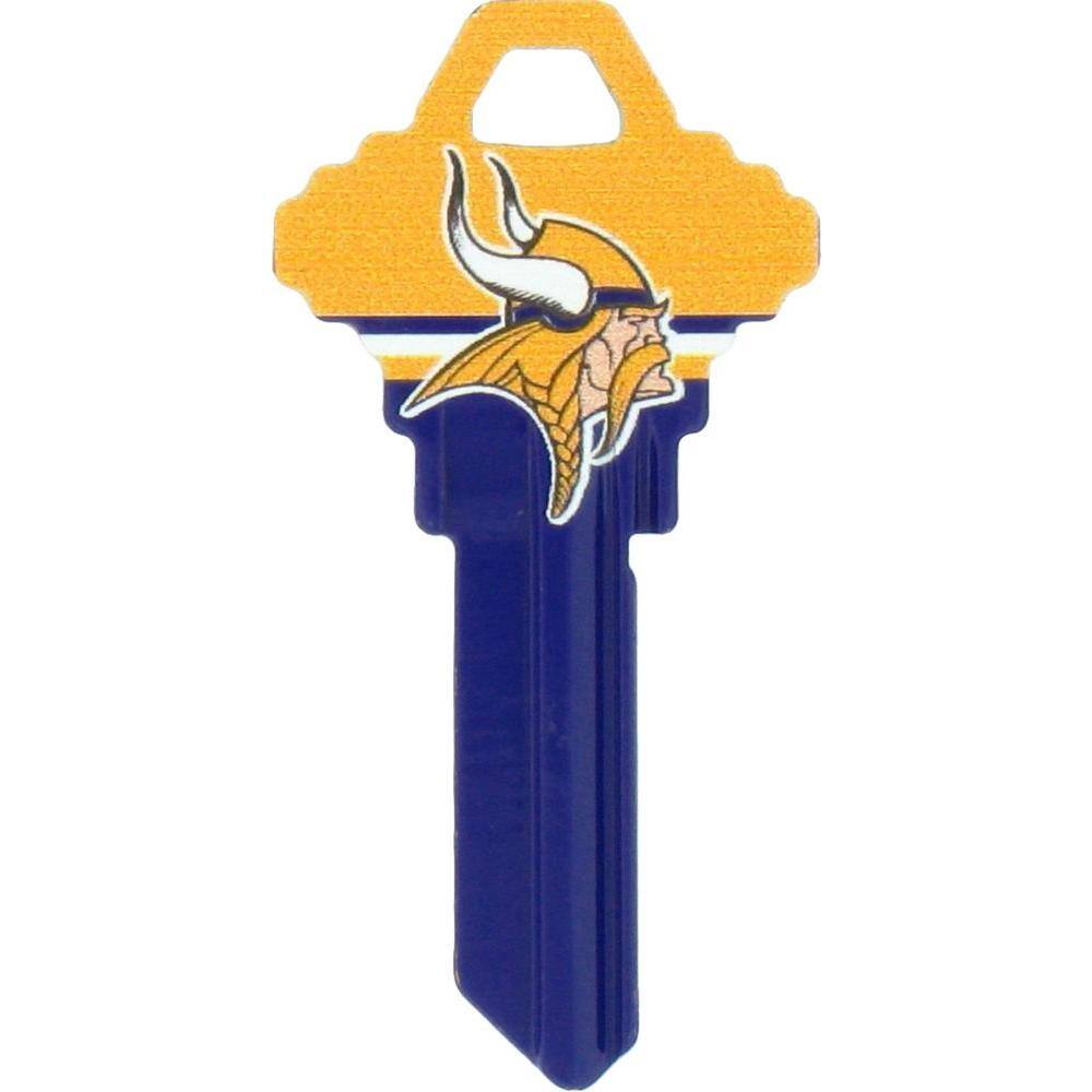 Hillman #68 NFL Minnesota Vikings Key Blank 89598 - The Home Depot