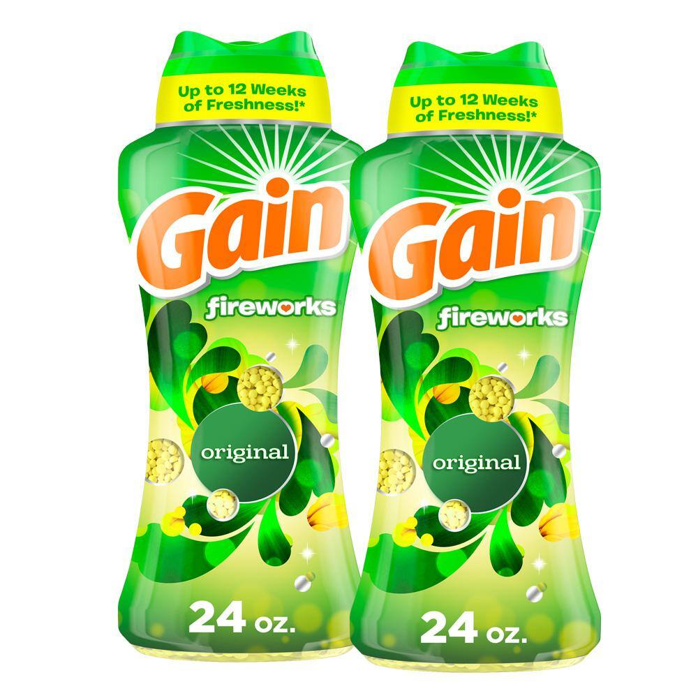 Reviews for Gain Fireworks 24 Oz. Original Scent Fabric Softener ...