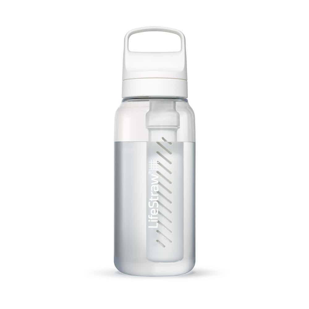 LifeStraw Go Series 1 l Water Filter Bottle - Clear LGV41LCLWW - The ...