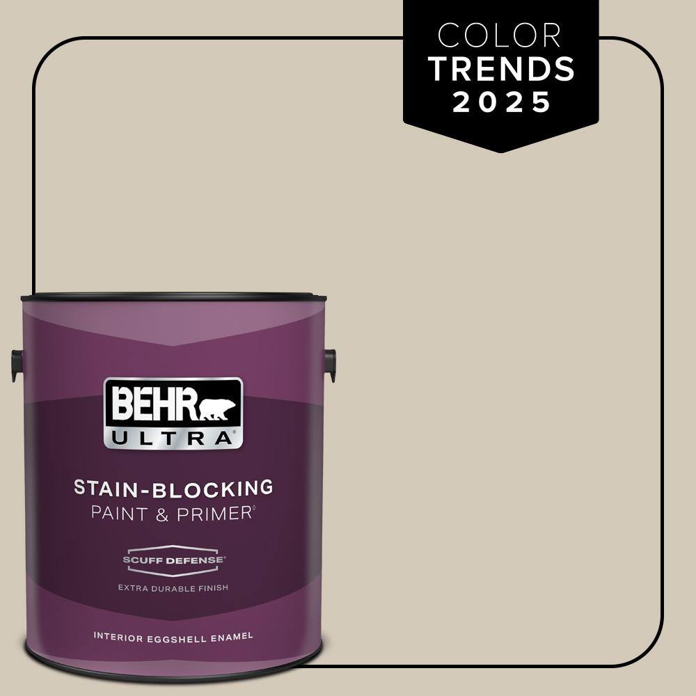 BEHR ULTRA 1 gal. Designer Collection #DC-010 Even Better Beige Extra ...