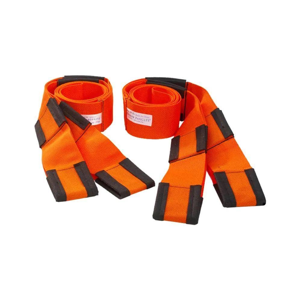 Forearm Forklift 9.4 ft. x 3 in. Moving Straps FF000012 - The Home Depot