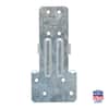 Simpson Strong-Tie RSP 4-1/2 in. Galvanized Reversible Stud-Plate Tie ...
