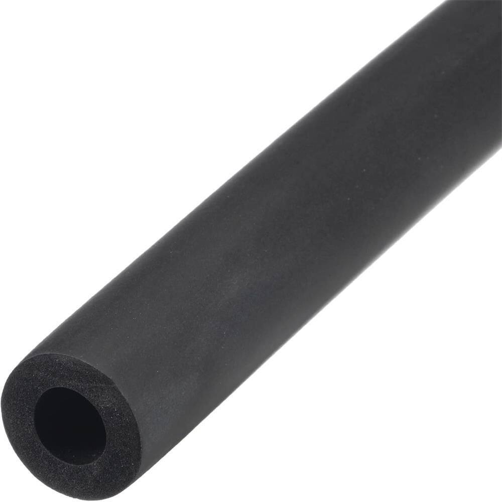 Wellco 1 in. x 6 ft. Pipe Insulation Foam Tube, 2-Pack PIFT16P2 - The ...