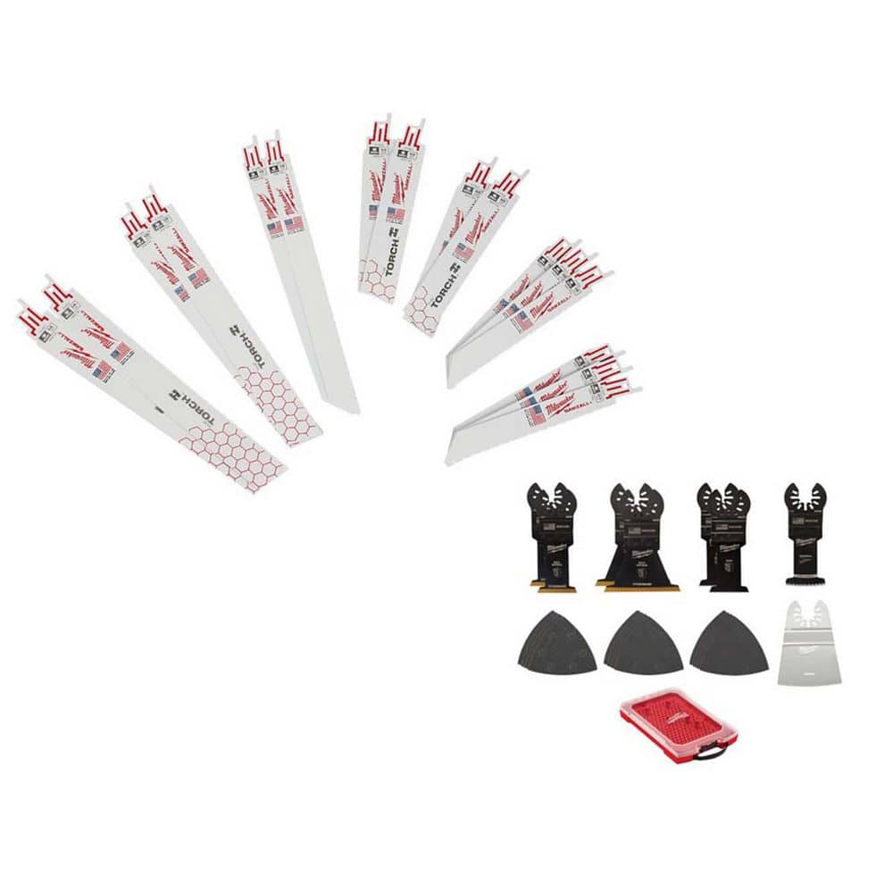 Reviews for Milwaukee SAWZALL Metal Cutting Reciprocating Blade Set W ...