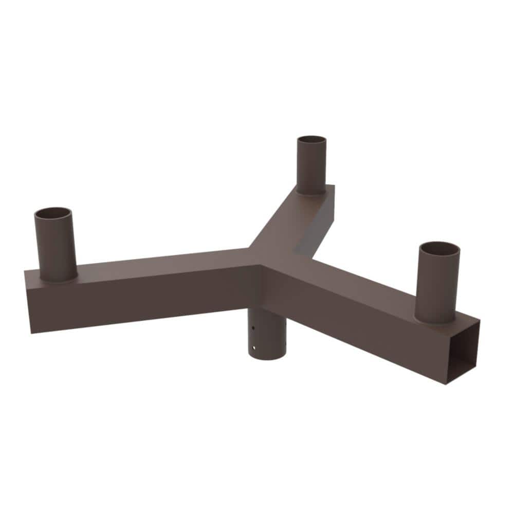 J&H LED 30 in. 120-Degree Triple Low Profile Bullhorn Mounting Bracket ...