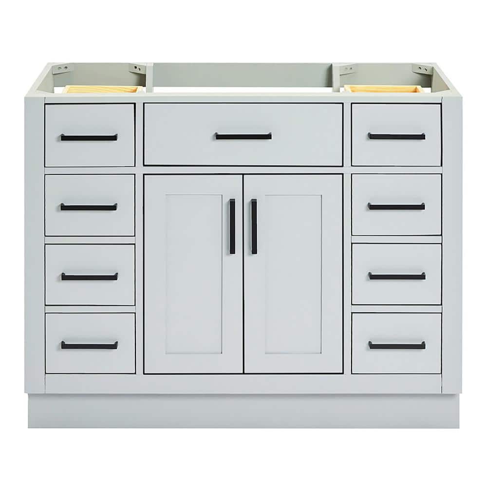 Reviews for ARIEL Hepburn 42 in. Freestanding Bathroom Vanity Cabinet ...