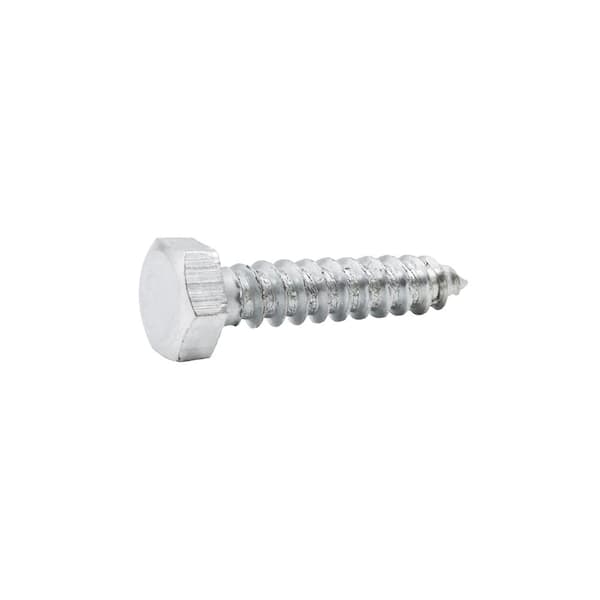 Everbilt 1/2 in. x 1-1/2 in. External Hex Hex-Head Lag Screws (50-Pack ...