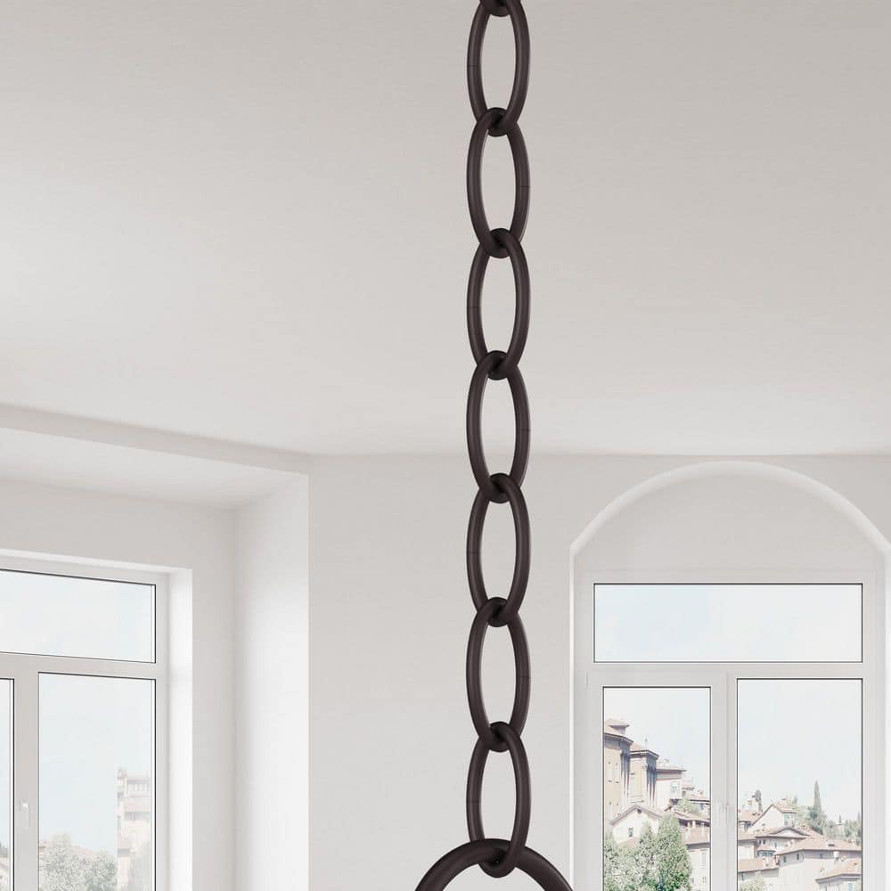 AVIANCE LIGHTING Accessories 3 ft. Olde Bronze Heavy-Duty Decorative ...
