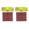 RYOBI 18-Piece 1/4 Sheet Sand Paper Assortment Set - 80, 120, and 220 ...