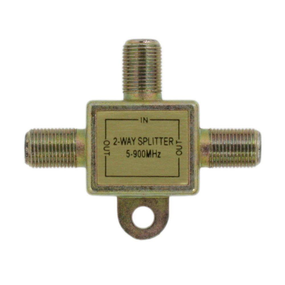Leviton 2-Way Splitter 40987-2 40987-2 - The Home Depot