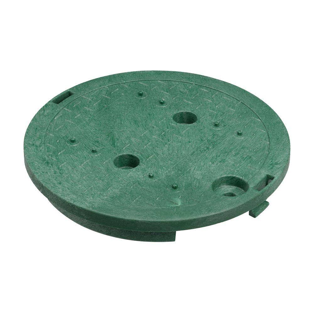 Orbit 10 in. Circular Valve Box 53221 - The Home Depot