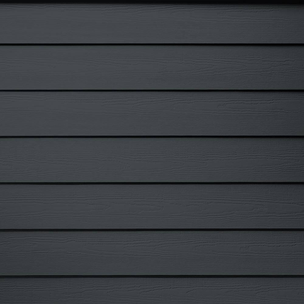 James Hardie Magnolia Home Hardie Plank HZ5 6.25 in. x 144 in. Fiber ...