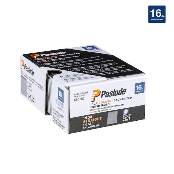 Paslode 16 penny nails store