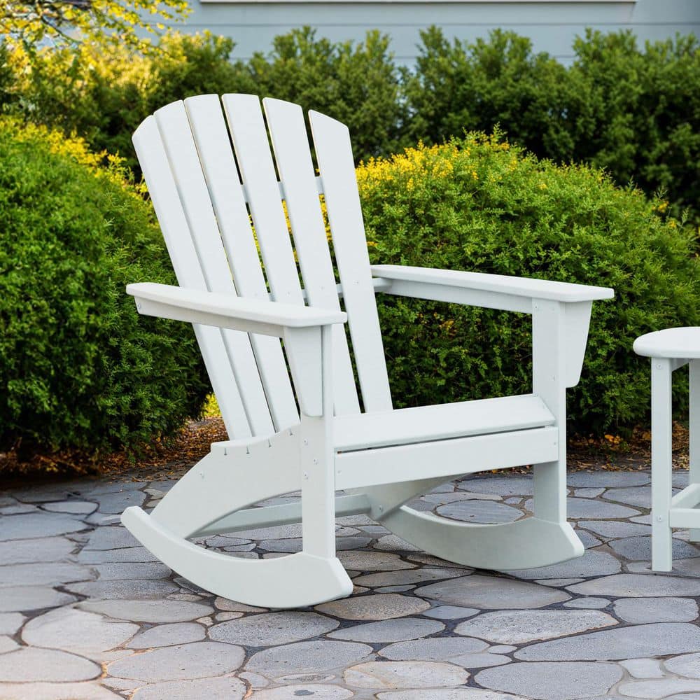 Reviews for POLYWOOD Grant Park Plastic Patio Adirondack Outdoor ...