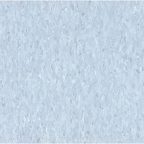 Armstrong Flooring Imperial Texture VCT 12 in. x 12 in. Lunar Blue ...