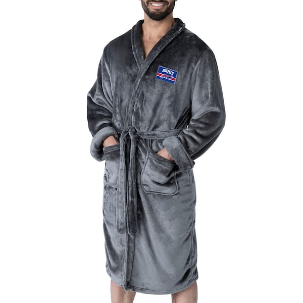 THE NORTHWEST GROUP NFL Bills Rollout Charcoal L/XL Silk Touch Robes ...