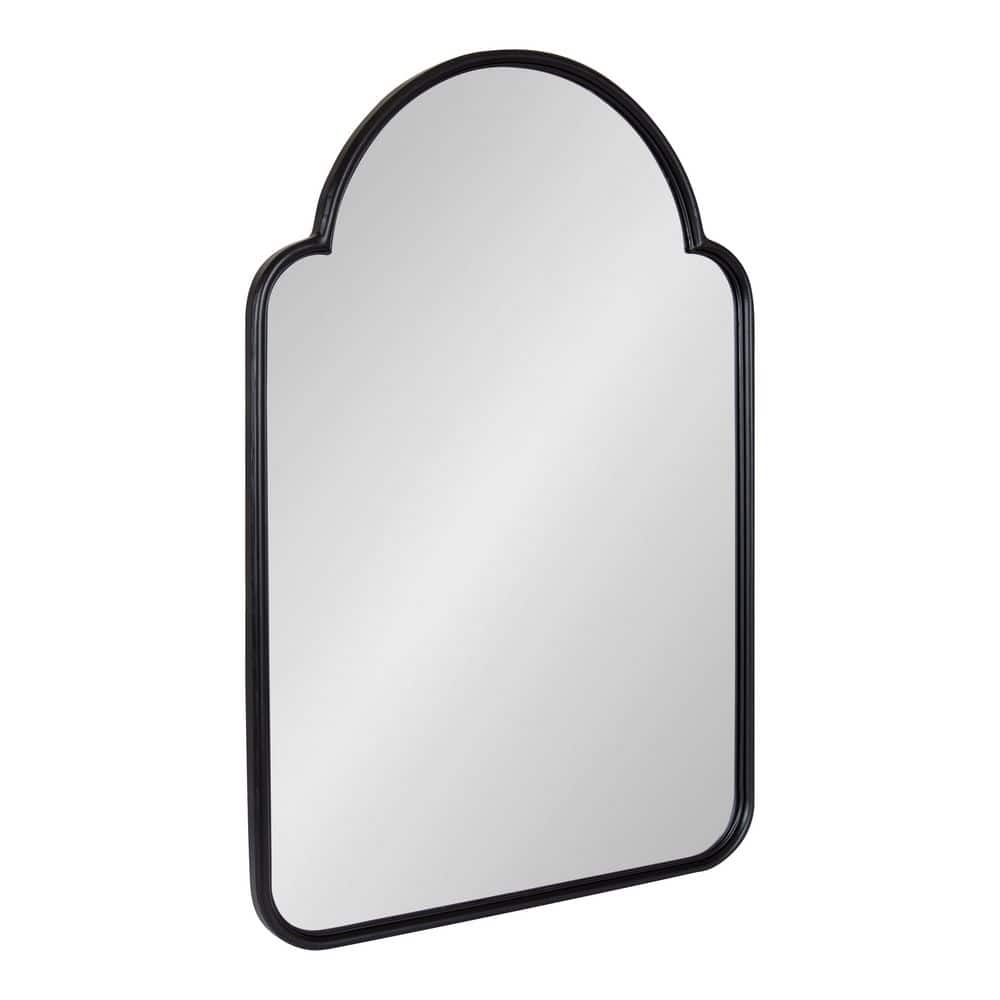 Kate and Laurel Arthell 24.00 in. W x 36.00 in. H Black Arch Decorative ...