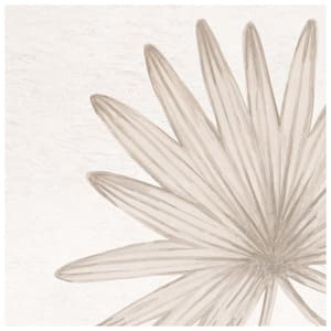 Merola Tile Tangram Wood Walnut 8 in. x 8 in. Porcelain Floor and Wall ...