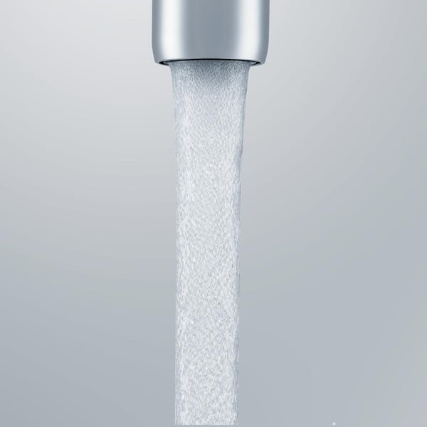 Stream Of Water Faucet