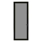 Unique Home Designs 36 in. x 96 in. White Surface Mount Right-hand ...