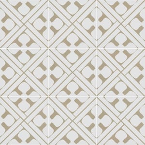 MSI Greta 8 in. x 8 in. Matte Porcelain Floor and Wall Tile Take Home ...