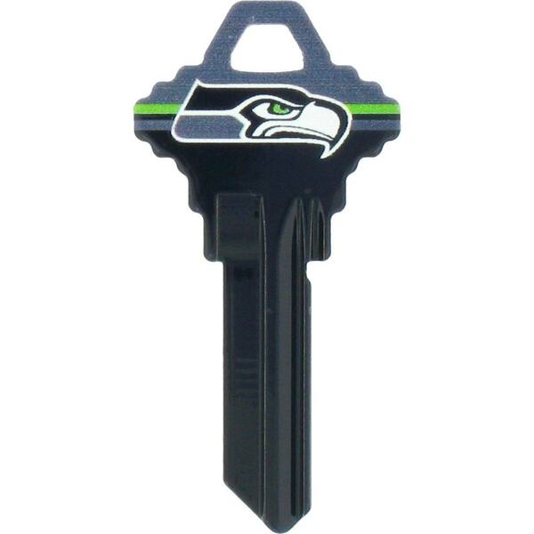 Hillman #68 NFL Seattle Seahawks Key Blank 89603 - The Home Depot