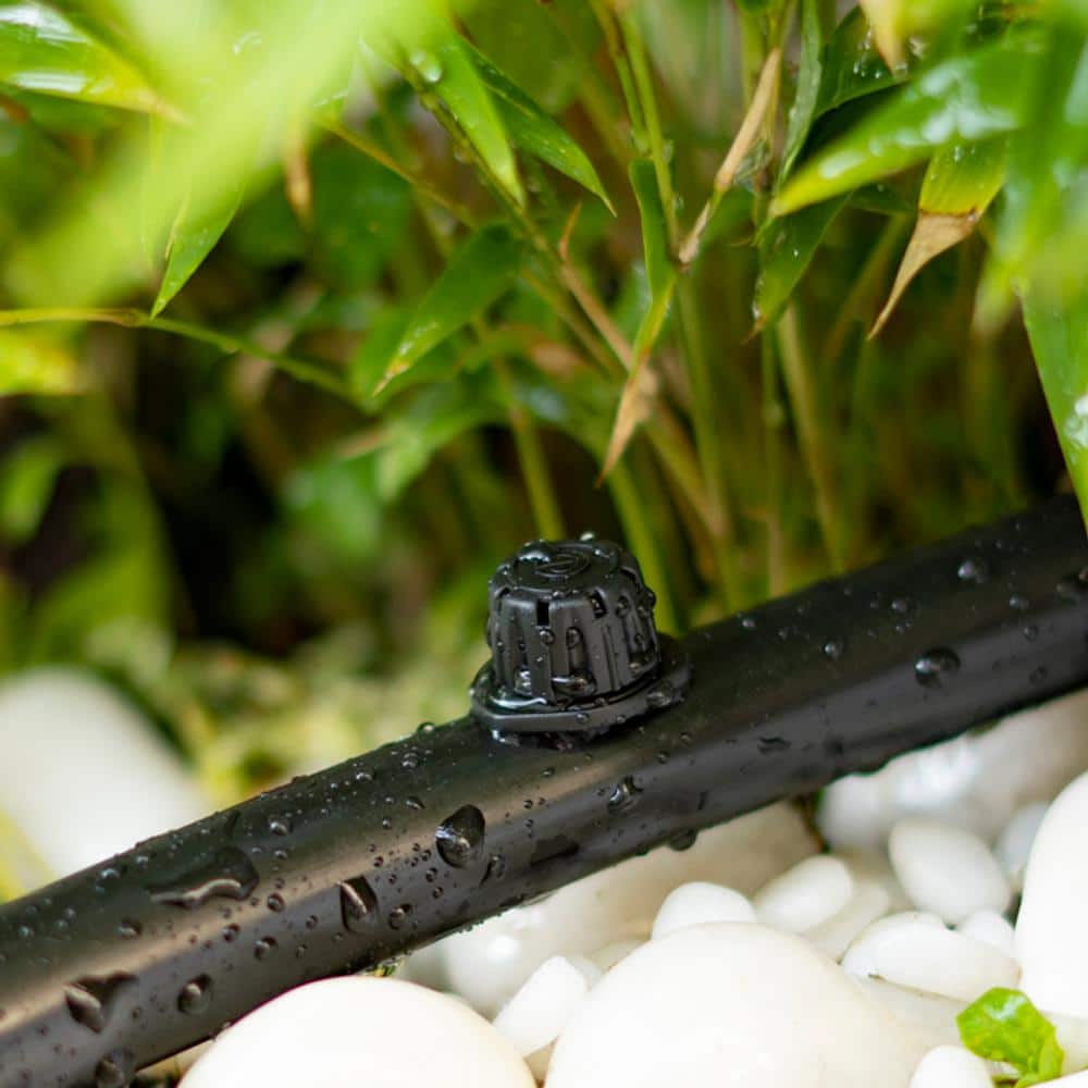 DIG 0-14 GPH Adjustable Multi-Stream Emitter Dripper (25-Pack) B25B ...