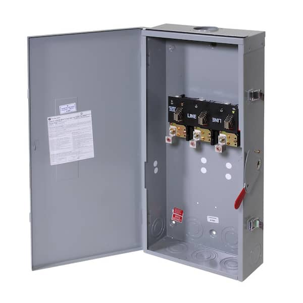 ABB 200 Amp 240-Volt Non-Fused Outdoor General-Duty Safety Switch ...