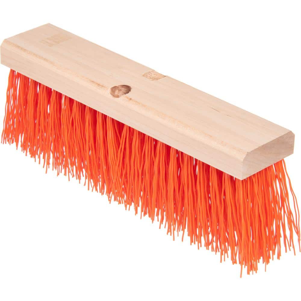 Carlisle 16 in. Heavy Polypropylene Street Broom Head (12-Case ...
