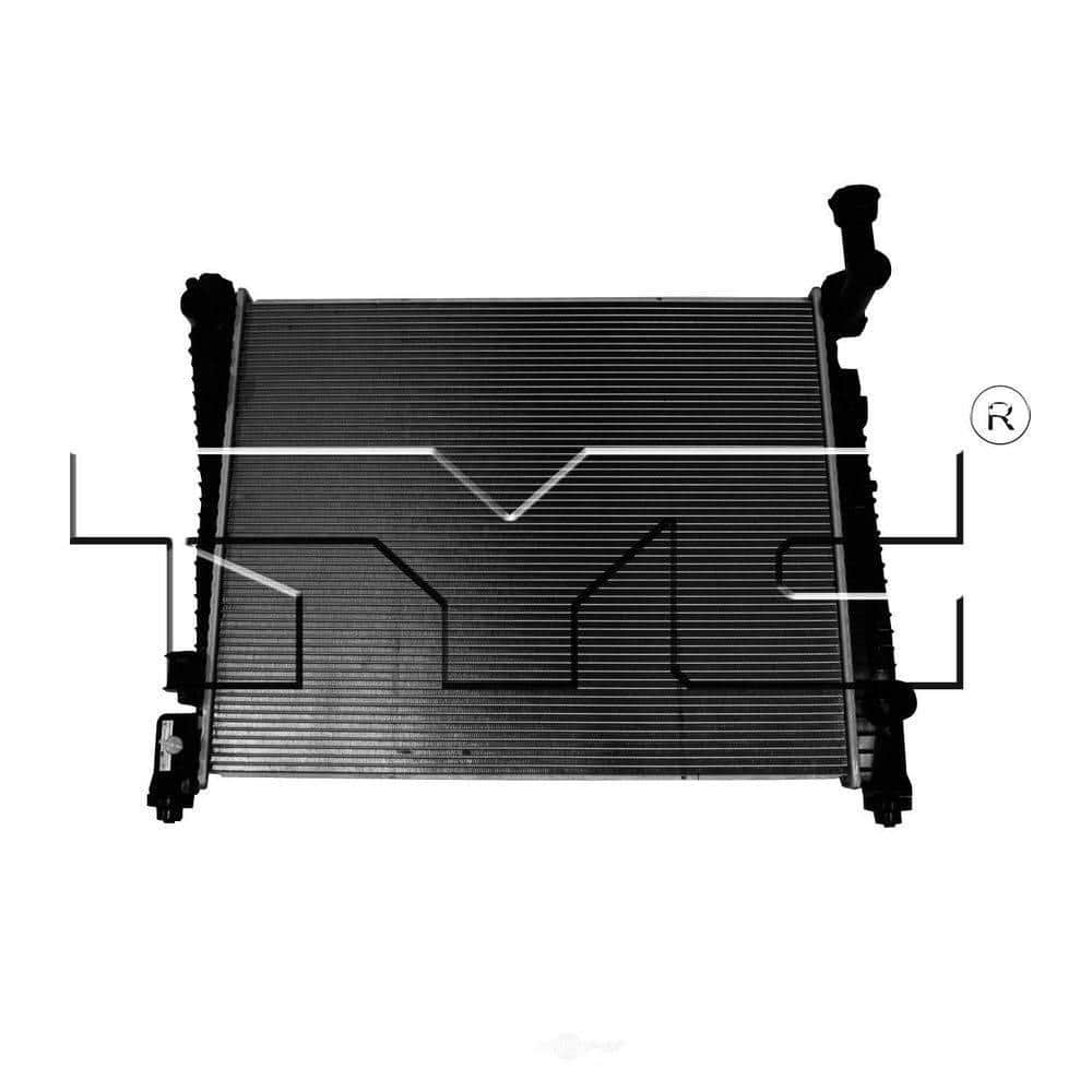 TYC Radiator 13200 - The Home Depot