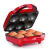 HOLSTEIN HOUSEWARES FUN Red Nonstick Cupcake Maker (6-Piece) HF-09013R ...