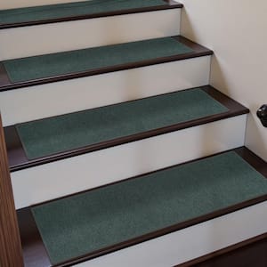 8 in. x 30 in. Chenille Stair Tread Cover (Set of 15) TG-D6-03211 - The ...