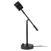 Globe Electric Aristocrat 16 in. Matte Black LED Integrated Desk Lamp ...
