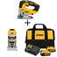 DEWALT 20V MAX XR Cordless Brushless Jigsaw and 20V MAX XR Brushless ...