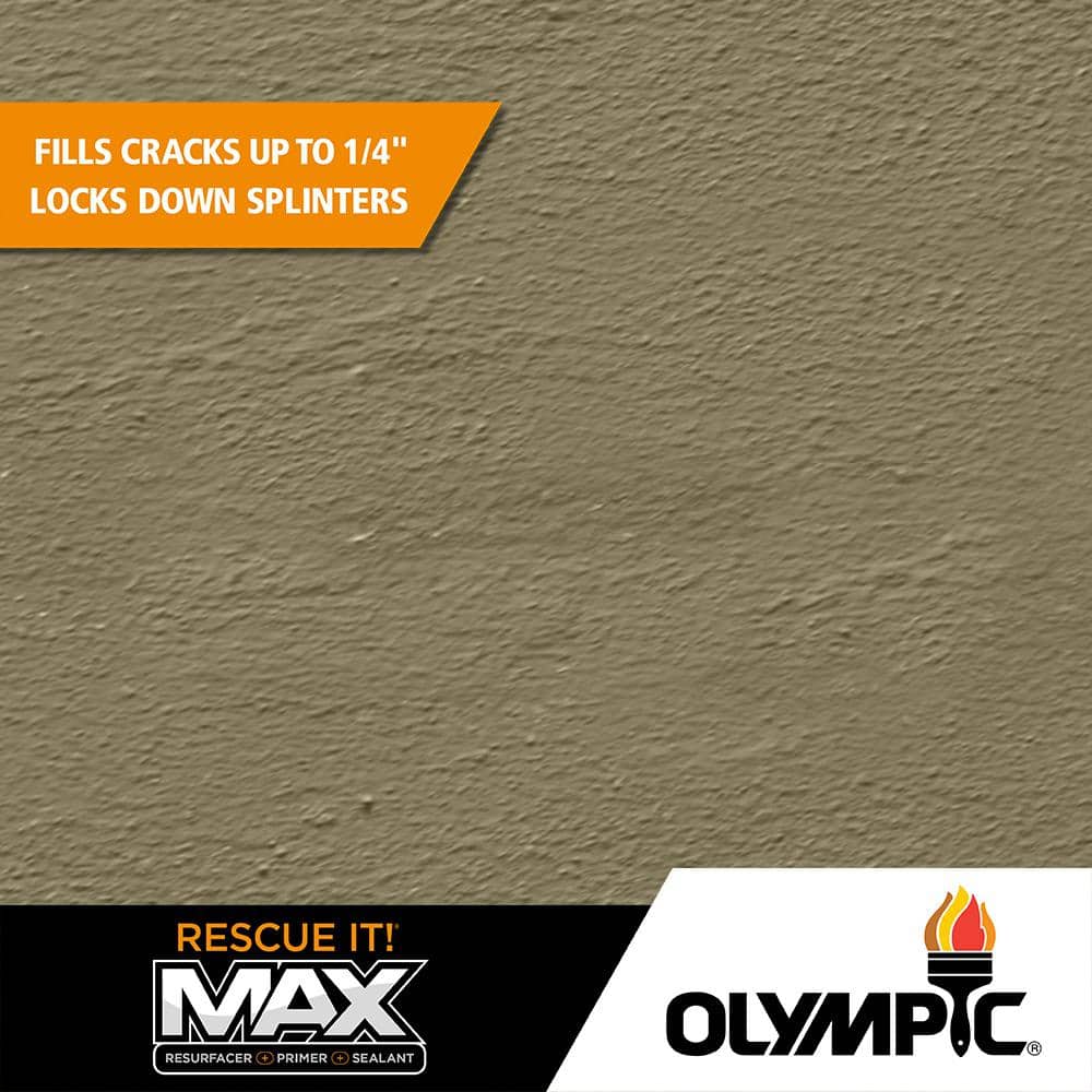 Olympic Rescue It 3 Gal SC-1024 Dark Ash Exterior Deck Resurfacer and ...