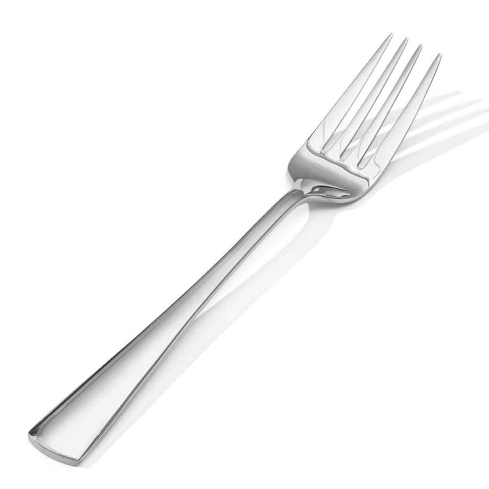 Wudkey 12 Piece Dinner Forks Set, 18/10 Stainless Steel Silver Forks ...