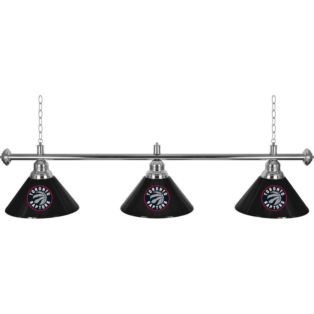 Trademark NBA 3-Light Toronto Raptors Billiard Lamp NBA603-TR - The ...