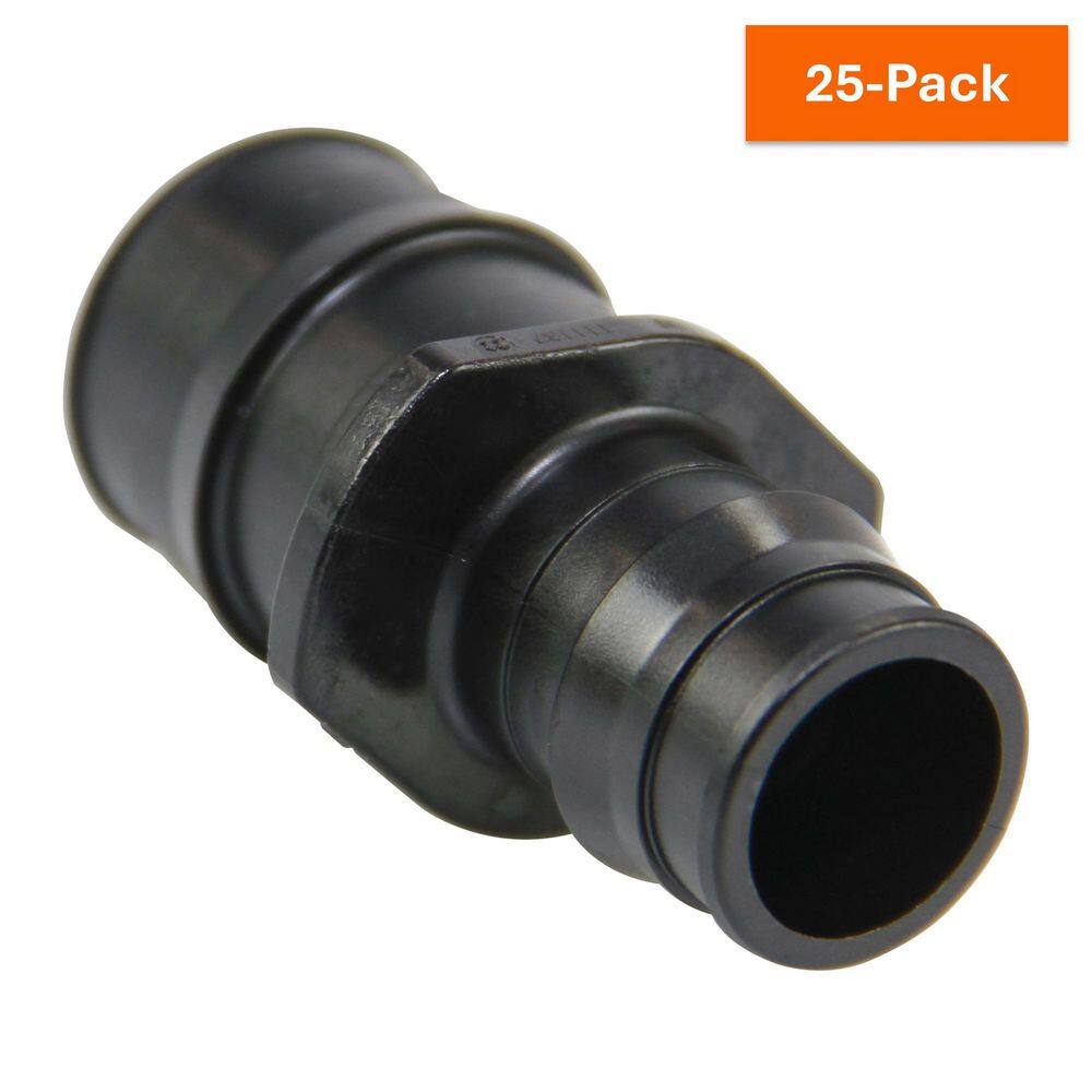 Uponor ProPEX 3/4 in. x 1 in. PEX-A Expansion Barb Engineered Polymer ...