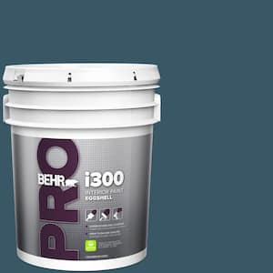BEHR PRO 5 gal. #S460-7 Deep Breath Low Luster Exterior Paint PR62305 ...