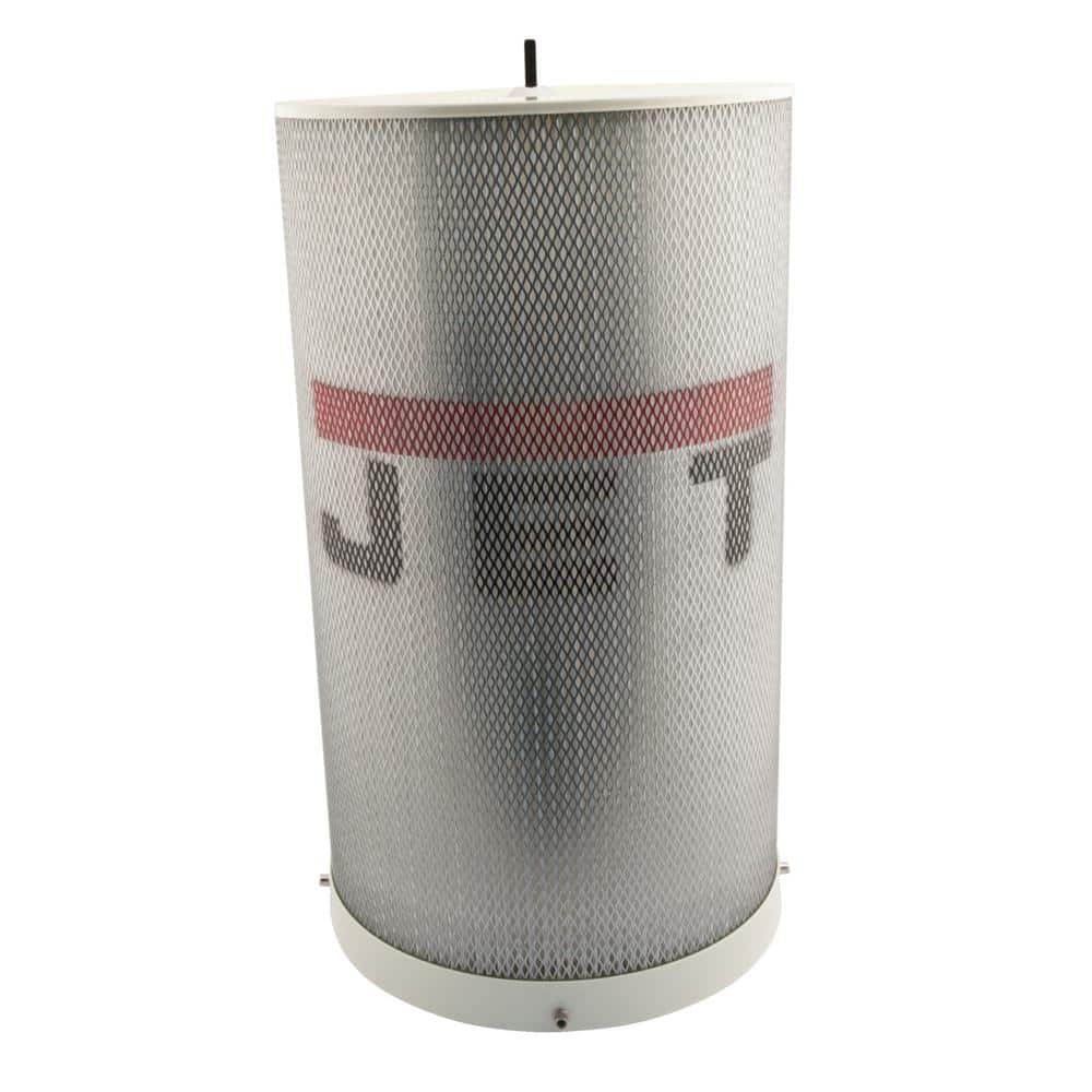 Jet 1 mic Canister Filter Kit for Powermatic DC-650 Dust Collector ...