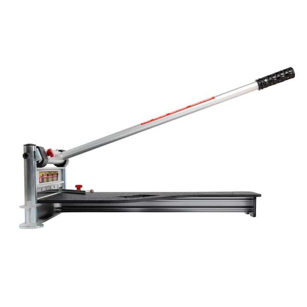 ROBERTS 13 in. Multi-Floor Cutter with 0 to 45 Degree Miter Guide and ...