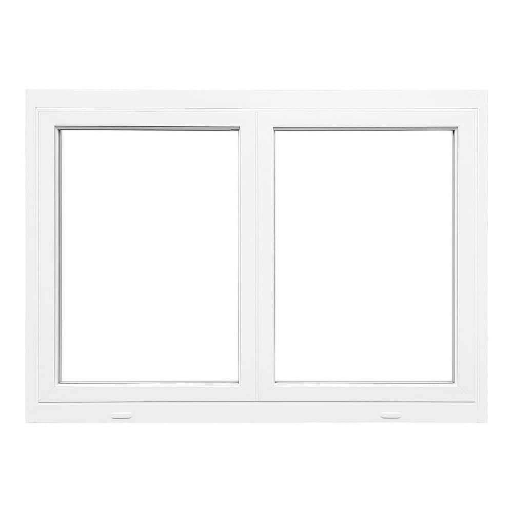TEZA DOORS Teza 60 Series 60 in. W x 42 in. H Left and Right-Hand ...