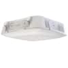 Lithonia Lighting CNY White Outdoor Integrated LED Canopy Light w ...