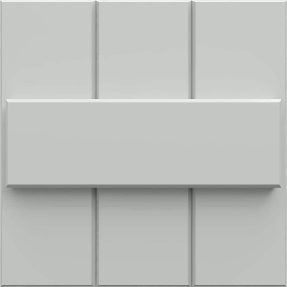 Ekena Millwork 12 in. W x 12 in. H EnduraCore Composite Joined Board-n ...