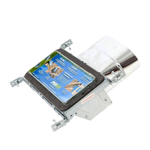 SPEEDI- BOOT 4 in. W x 12 in. L to 6 in. Diameter Wall Stack Oval ...