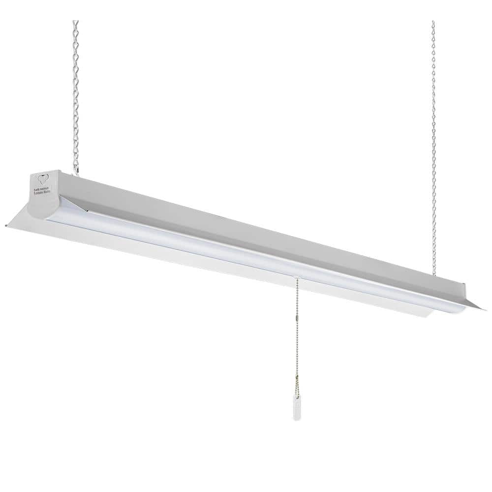 Have a question about Commercial Electric 4 ft. Linkable LED Shop Light ...