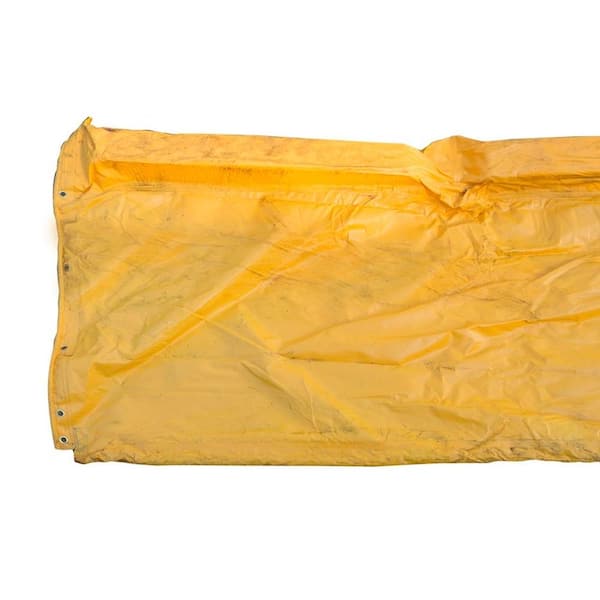 Staked Turbidity Barrier