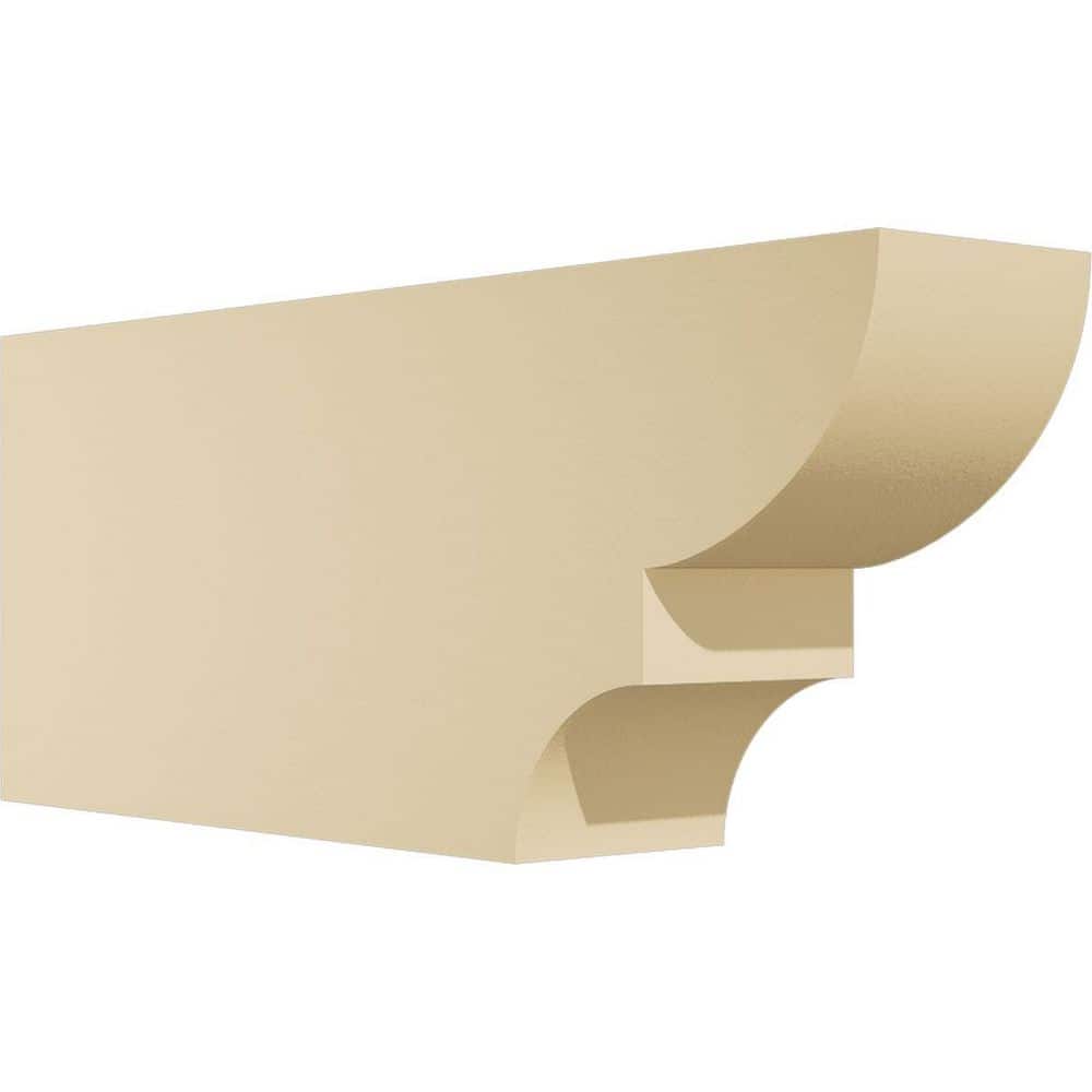 Ekena Millwork Standard Ridgewood 4 in. W x 8 in. H x 20 in. D ...