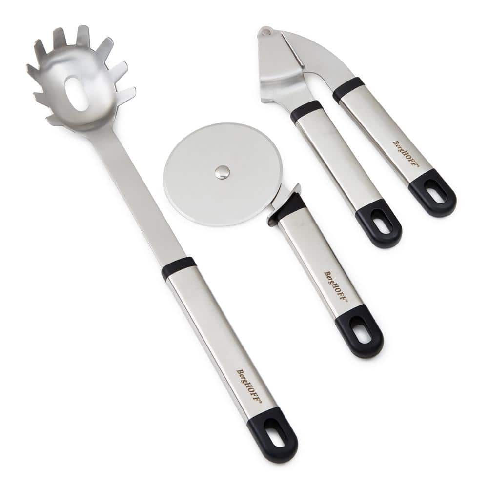 BergHOFF Essentials 3-Piece Stainless Steel Italian Tool Set 2224465 ...